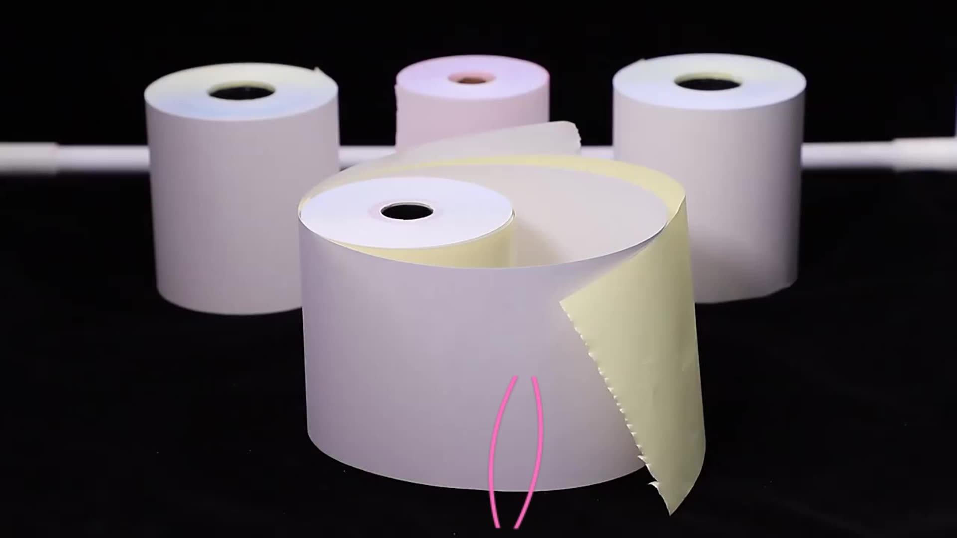 2 3 Ply Carbonless Paper Bill Invoice Receipt Ncr Order Cash Check ...