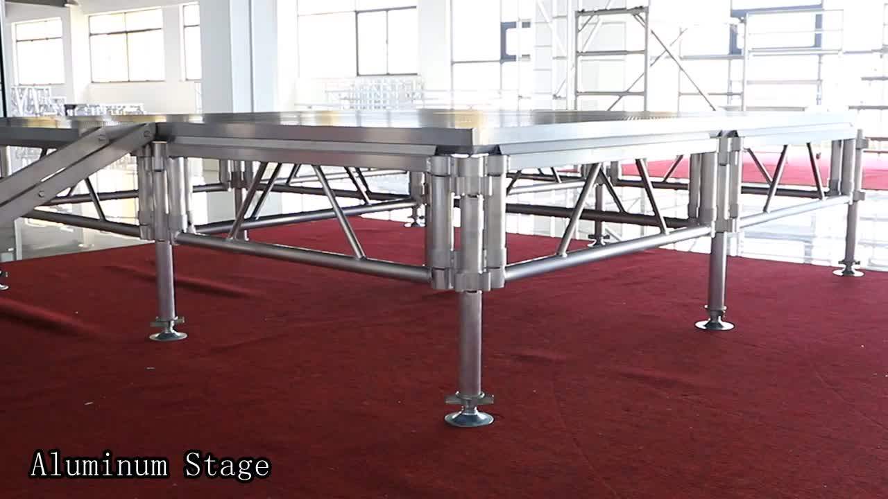 Portable Aluminum Retractable Stage Platform - Buy Aluminum Stage ...
