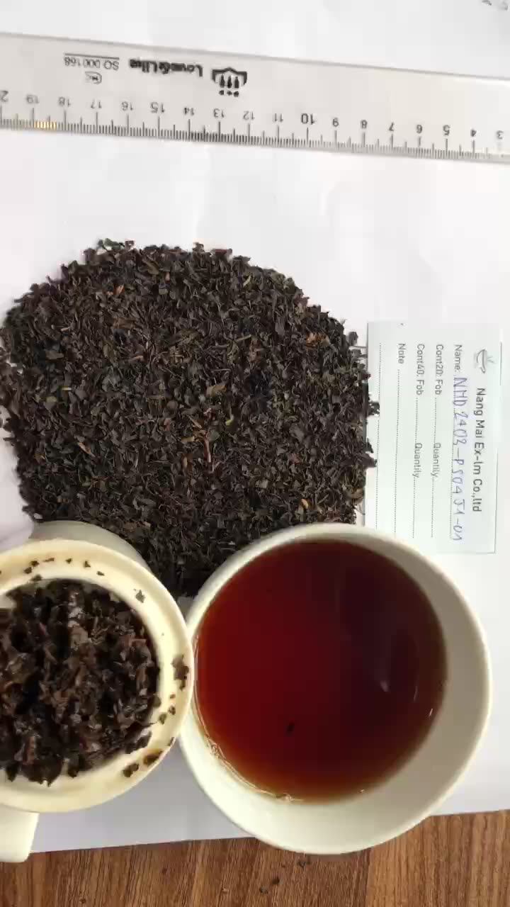 Ps Black Tea New Crop 2024 Superior Quality Strong Taste 100% Qualified ...