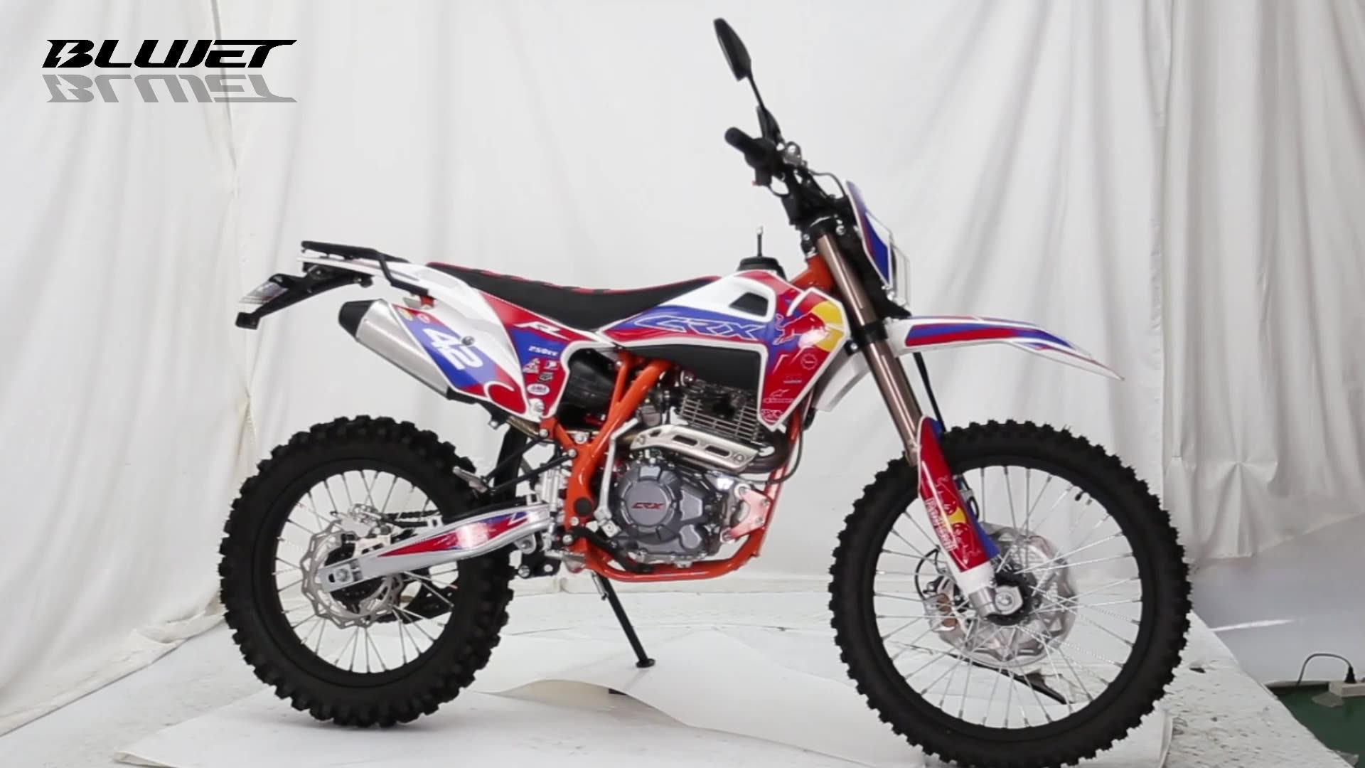 Crx250 249cc Zs Cb250-f Engine Cross Offroad Motorcycle Husvarna Type ...