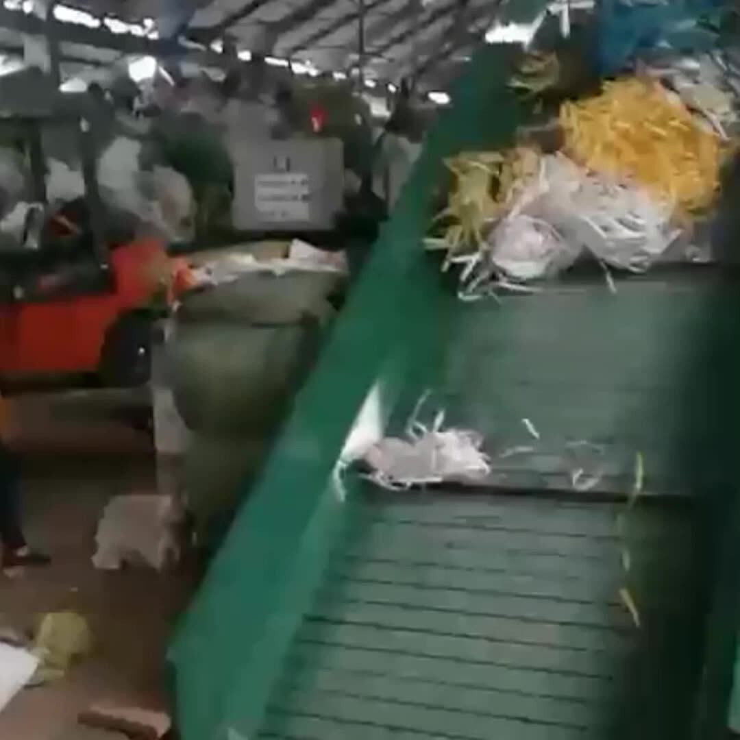 Vertical Semi-automatic Hydraulic Packer /waste Paper Baler Of Garbage ...