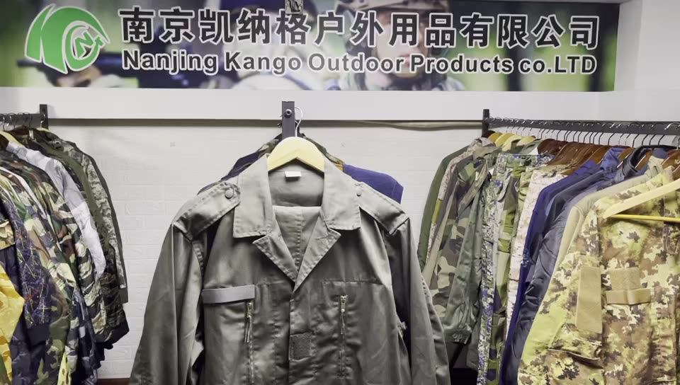 Kango Camouflage Frog Suit Camouflage Uniform Tactical Combat Clothing ...