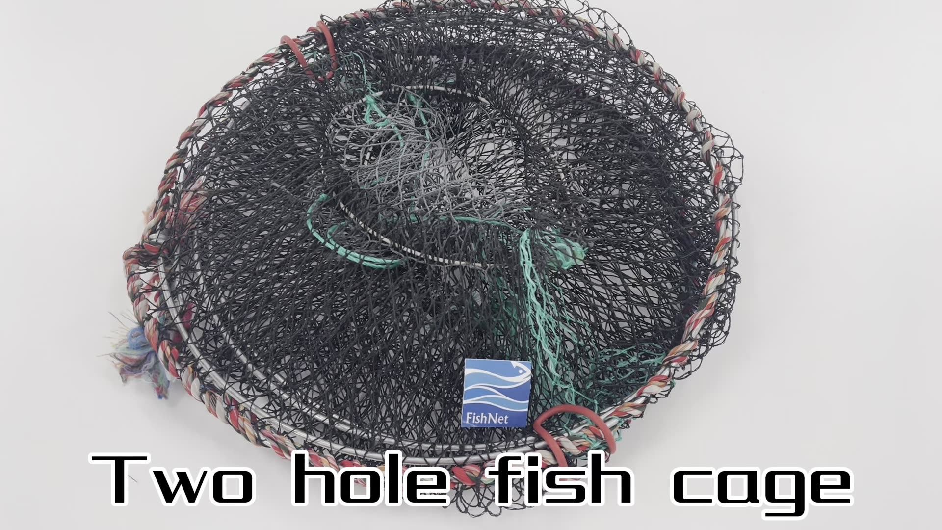 Rectangular Folding Hdpe Crab Trap/lobster/fish Cage Multifilament ...