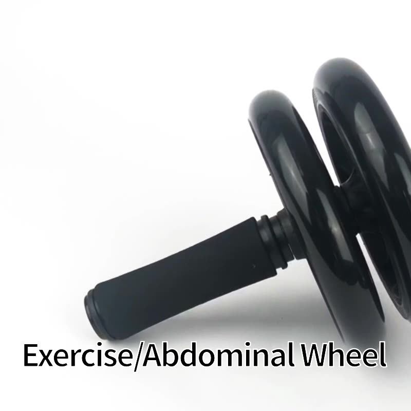 Ab Dominal Large Heavy Ab Wheel With Foot/hand Grips - Buy Ab Wheel ...