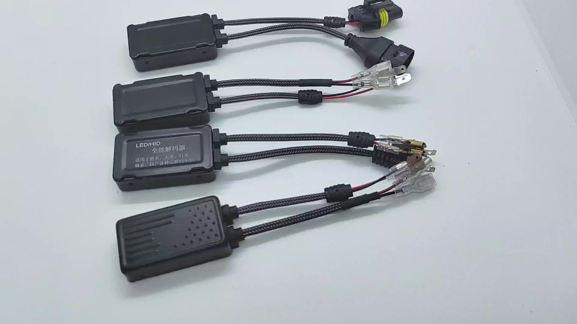 Universal H7 Led Super Canbus Decoder H1 H3 H4 H11 Hb3 Hb4 9005 9006 ...