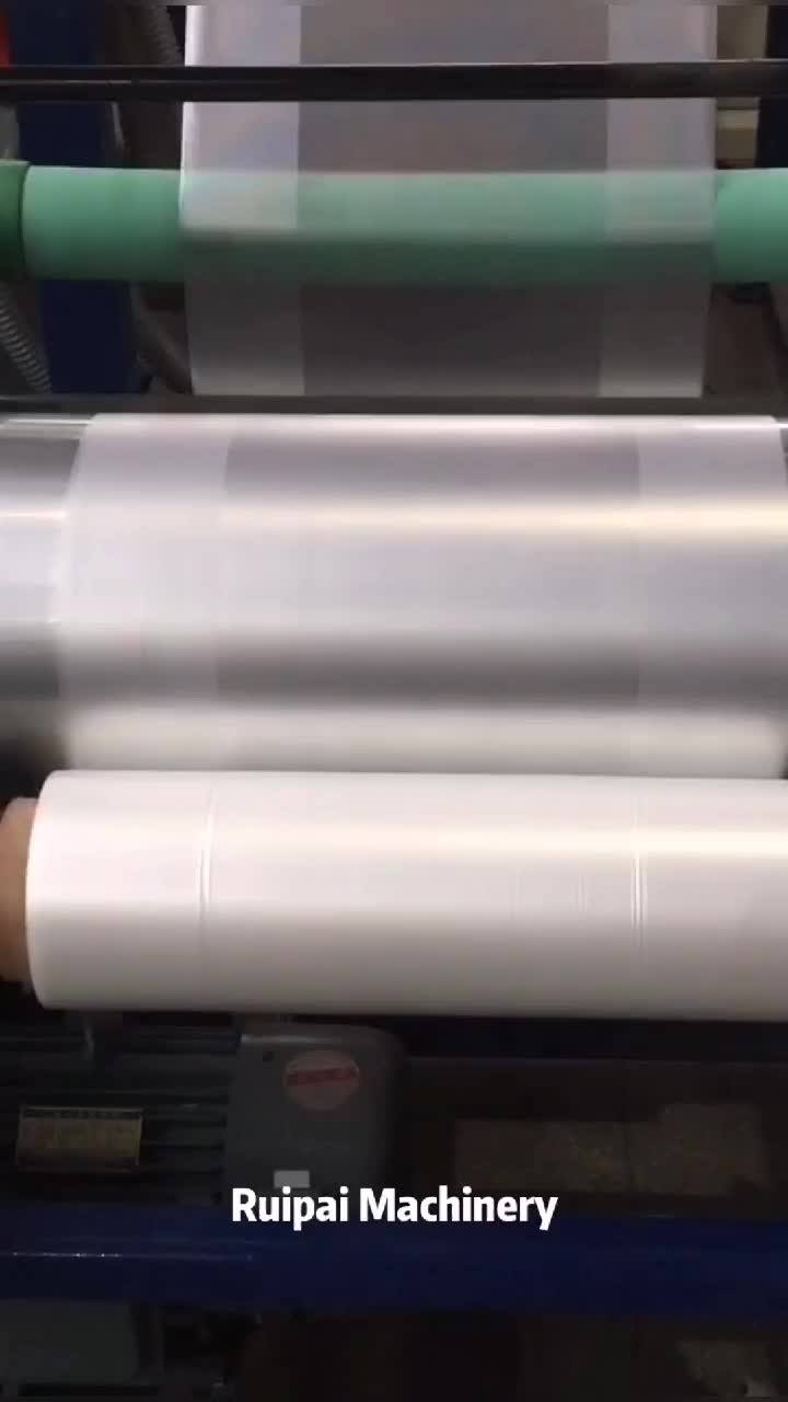 Blown Film Extrusion Machine High Speed Blown Film Machine Plastic Film ...