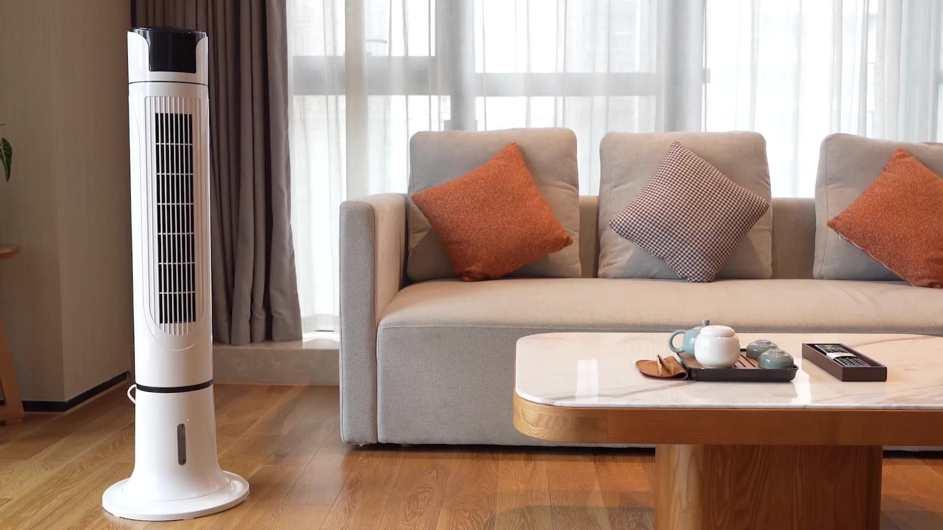 Hot Selling Tower Vertical Bladeless Ventilation Fans 220v Household ...