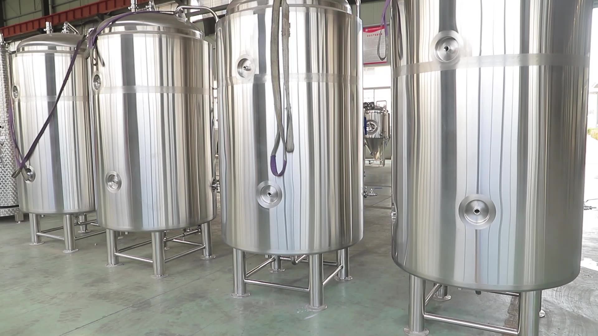 2.5bbl 5bbl 10bbl Brite Beer Tank Stainless Steel Alcohol Storage Tanks ...