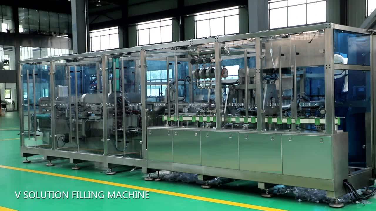 Pharmaceutical Medical Iv Fluids Solution Infusion Non Pvc Bag Filling ...