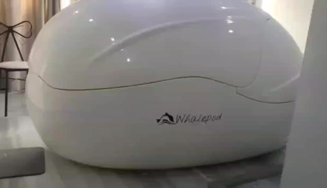 Large Salt Water Floating Tank Swim Floating Massage Spa Pod Reducing Stress Sensory Deprivation ...