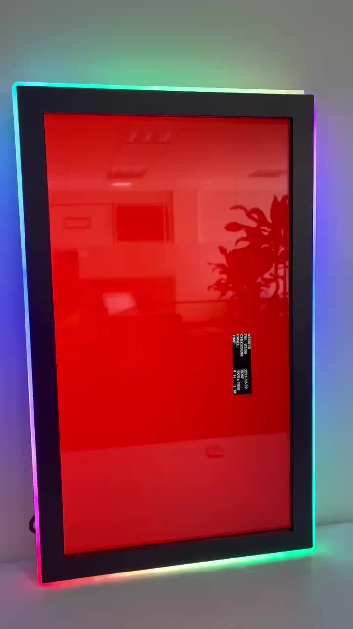 Led Edge Display 3m Elo Gaming Flat Touch Screen 19 21.5 24 27 32 43 55 ...