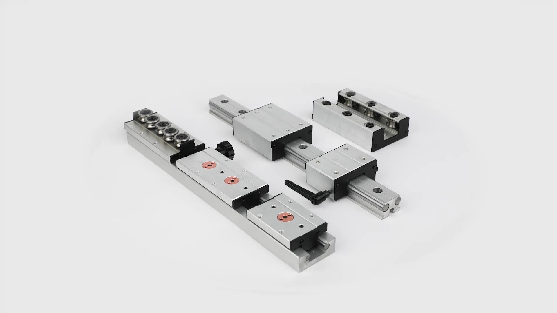 High Quality Square Linear Roller Rail Dustproof Cheap Price Dual Shaft ...