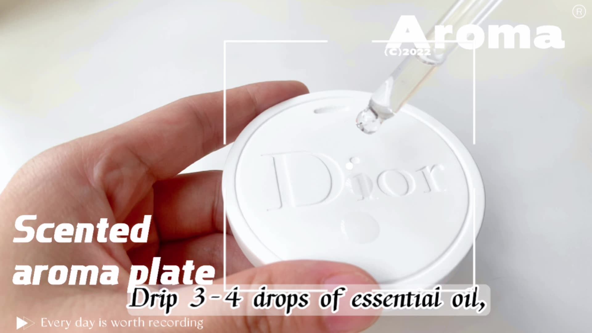 Wholesale Round Key Shaped White Scented Ceramic Aroma Diffuser Stone ...