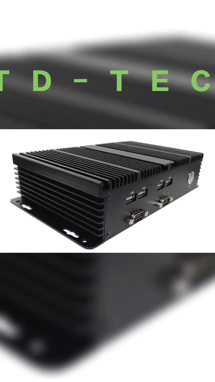 Din Rail Industrial Embedded Box Pc Computer - Buy Din Rail Pc ...