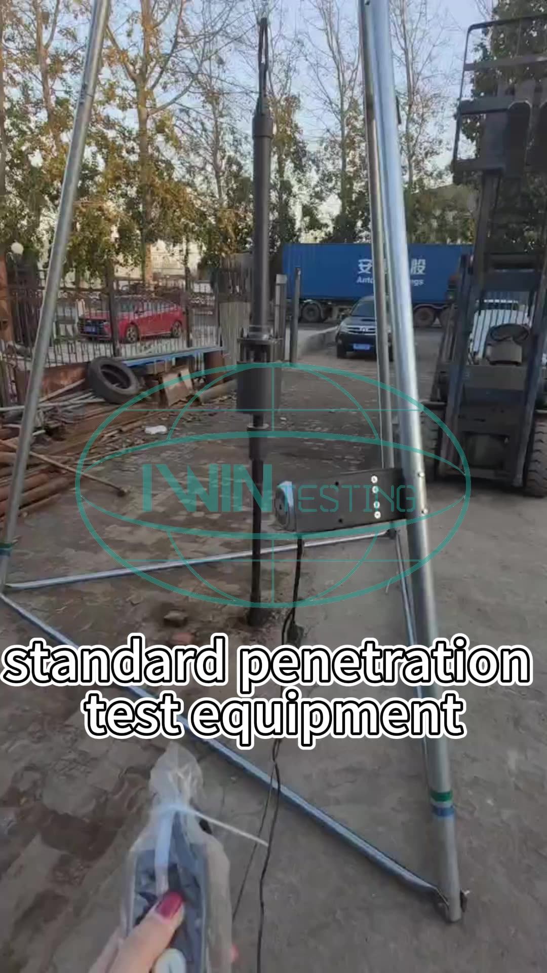 Standard Penetration Test Standard Penetration Test Of Soil - Buy ...