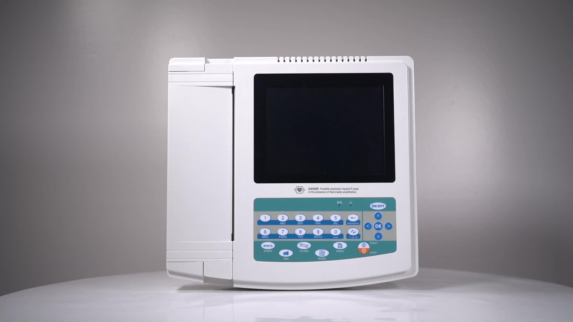 Hospital Equipment In China Contec Ecg1200g Icu Ecg Machine Ecg 1200g ...