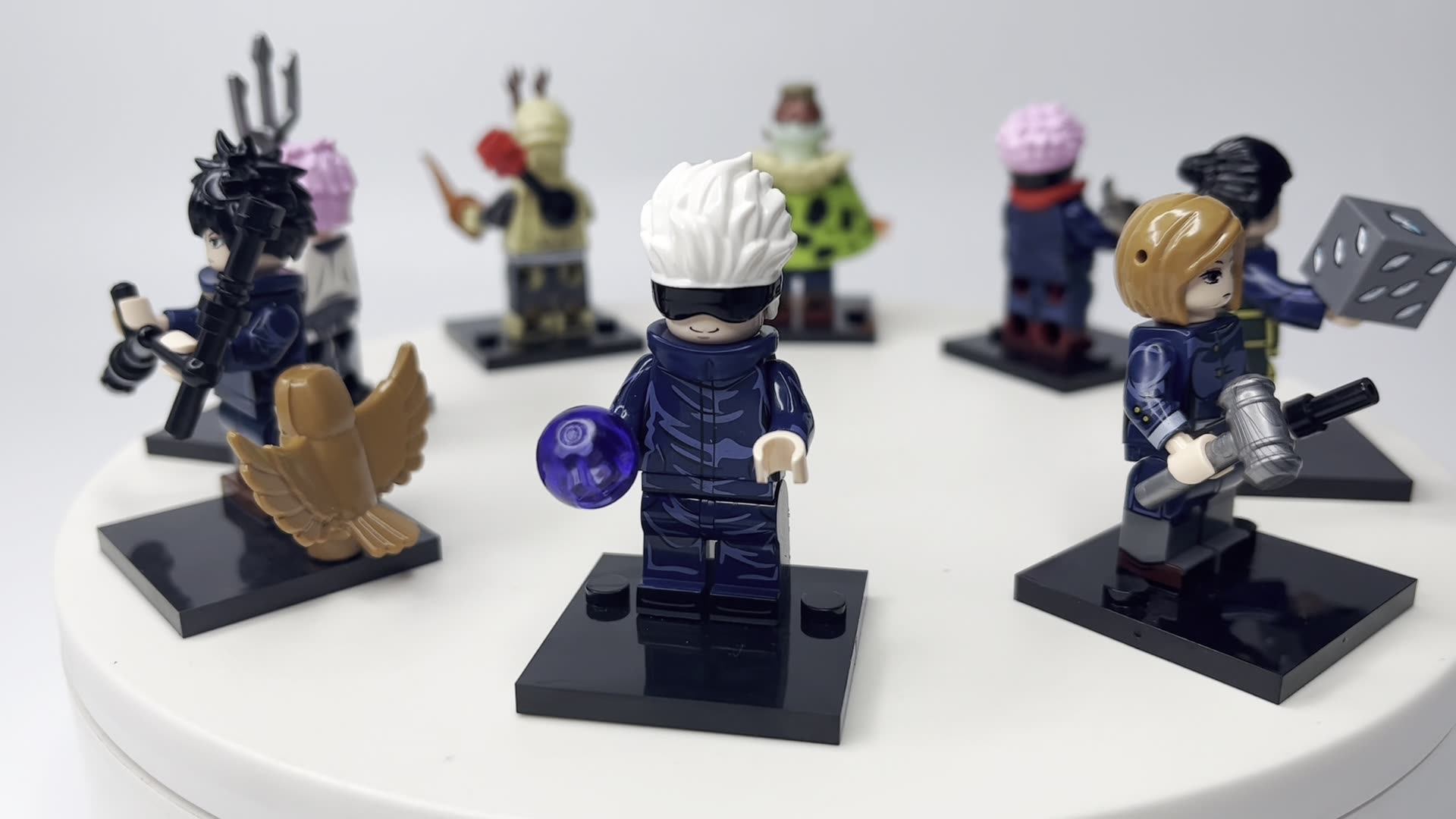 New Anime Kf6179 Kugisaki Nobara Gojo Satoru Itadori Yuji Jujutsu ...