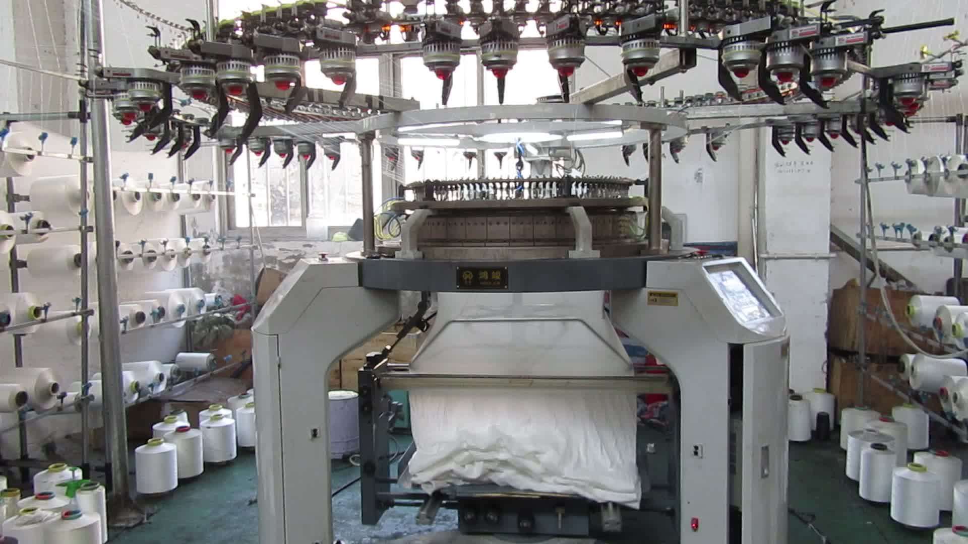 Three Thread Plating Fleece Making Circular Knitting Machines Export To ...