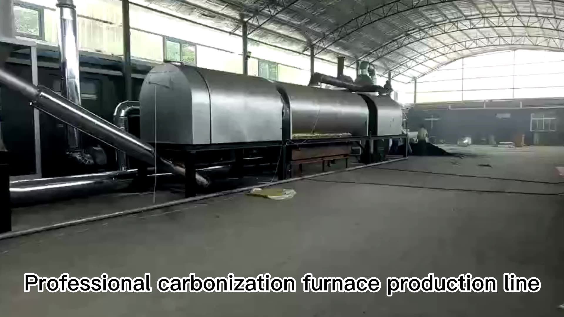 Brand Biomass Charcoal Machine Biochar Charcoal Wood Retort Kiln - Buy ...