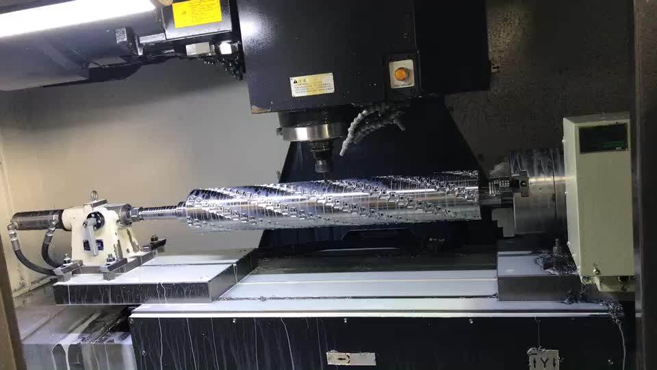 Spiral Cutterhead For Wood Planer /jointer Helical Head For ...