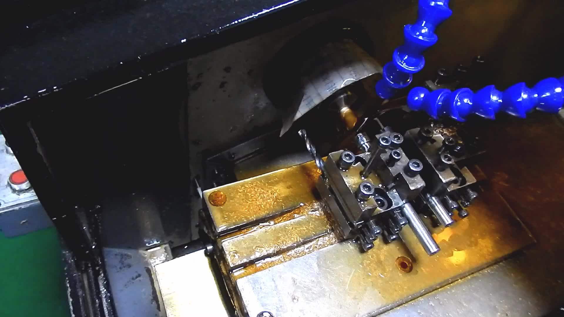 Cnc Brass Lathe Turning Milling Machine Irrigation Assembly Parts ...