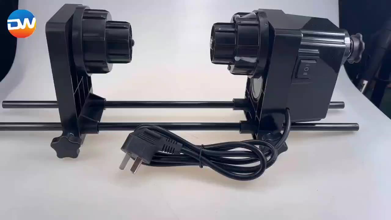 L1800 1390 L805 Printer Paper Take Up Reel System Roll Automatic Media ...