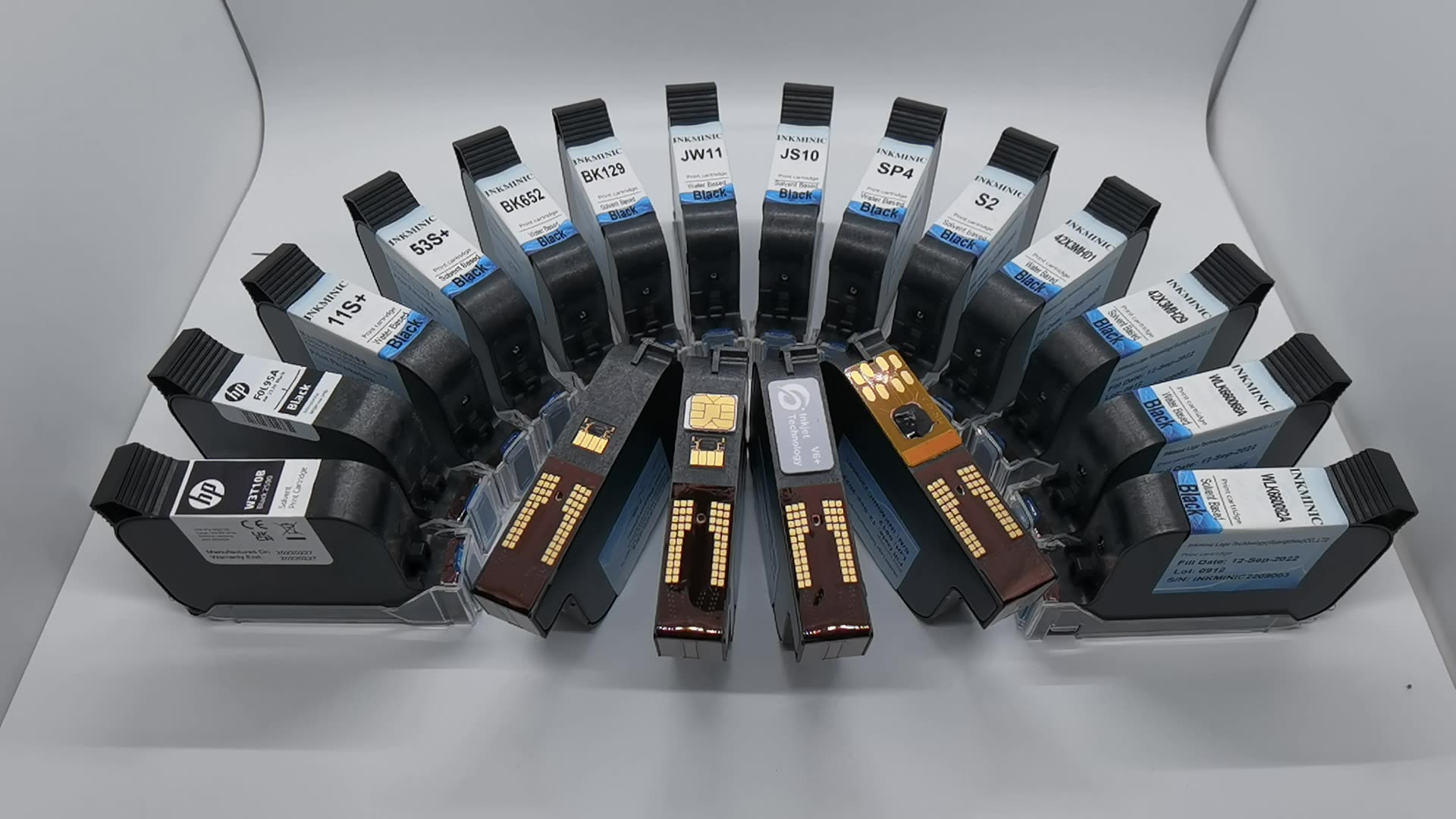 11s+ 22s+ 26s+ 51s+ 53s+ 531s 53sw 53sy Color Ink Cartridges For Tij2.5 Sojet Elfin I Ivs D H Vi ...