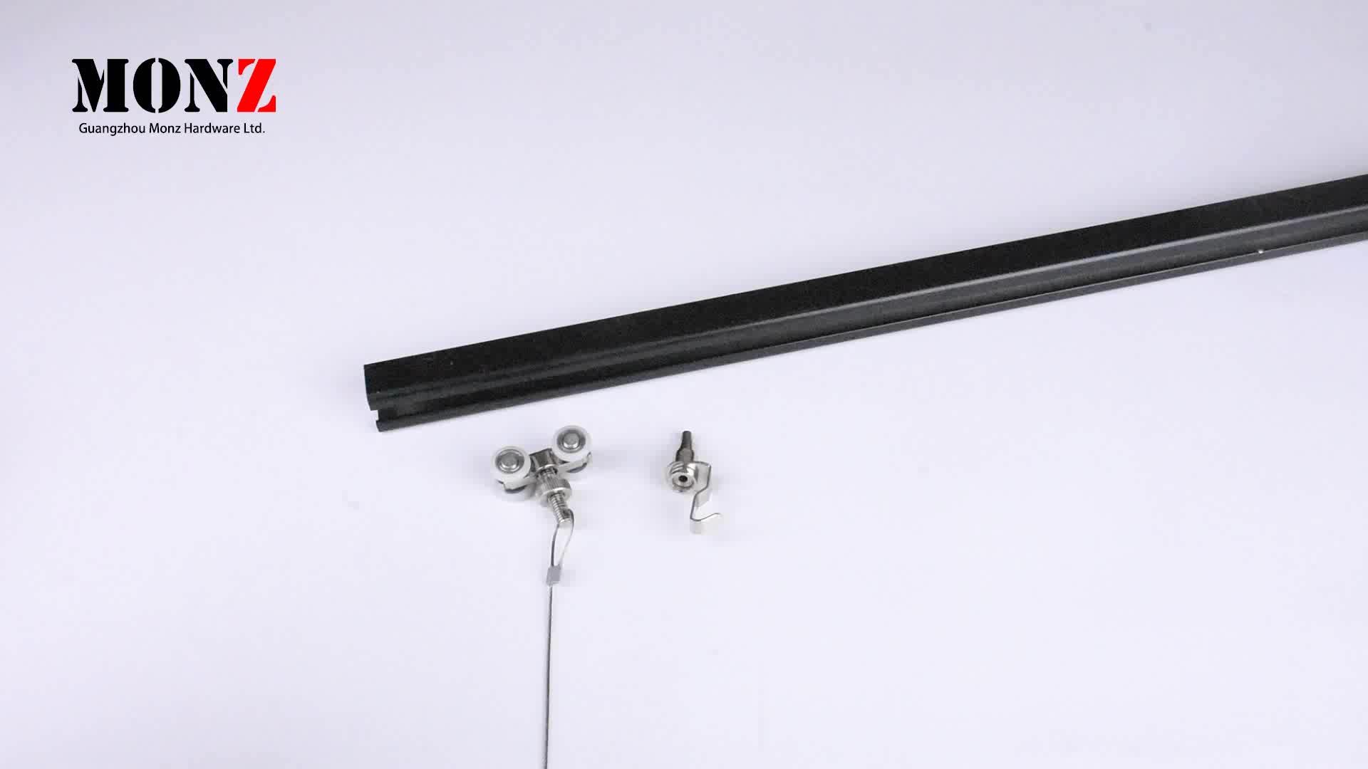 High Quality Art Gallery Picture Hanging,Ceiling Or Wall Mount Track ...