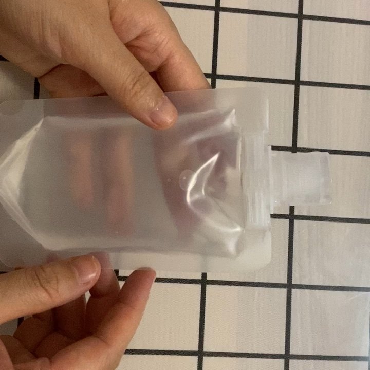 Custom Printed 50ml 100ml 250ml Stand Up Spout Pouch Hand Wash Refill ...