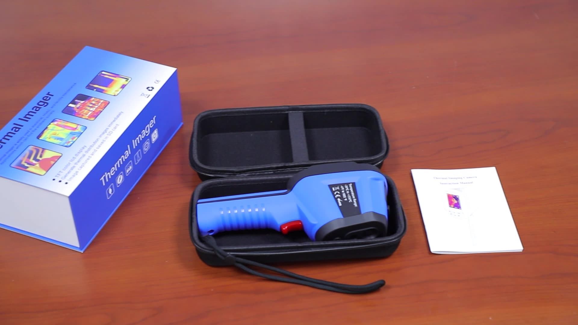 Led Lighting Thermal Imaging Sensor Module Long Range Thermal Imaging ...