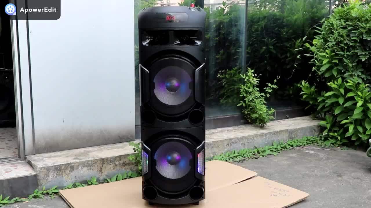 High Power Active Line Array Dj Sound Box Best Trolley Pa Battery Bt ...