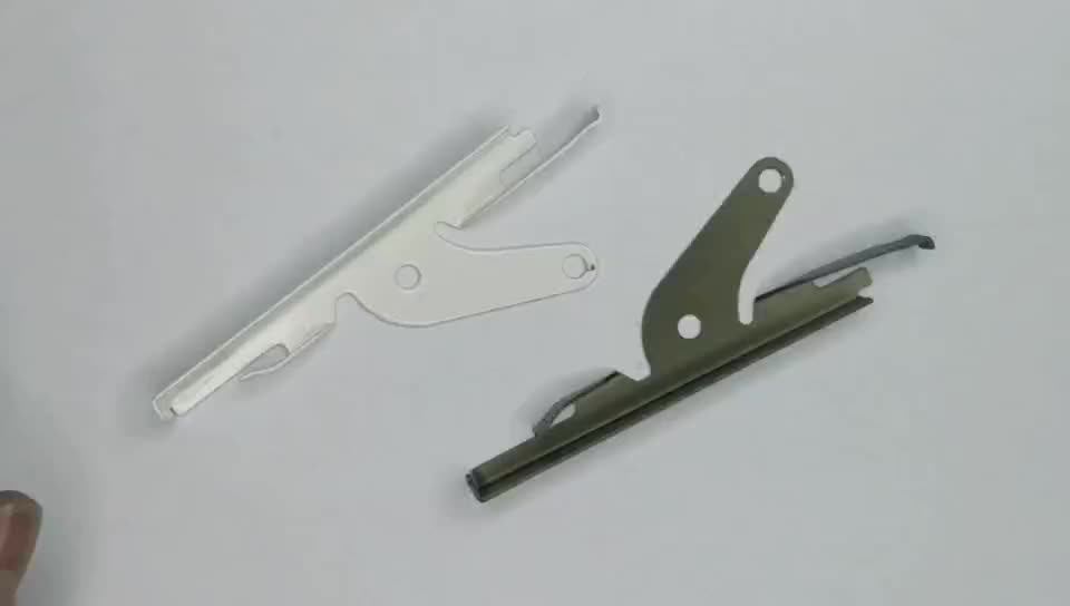 High Quality Aluminum Profile Blind Window Glass Clamp Clip/ch Glass ...