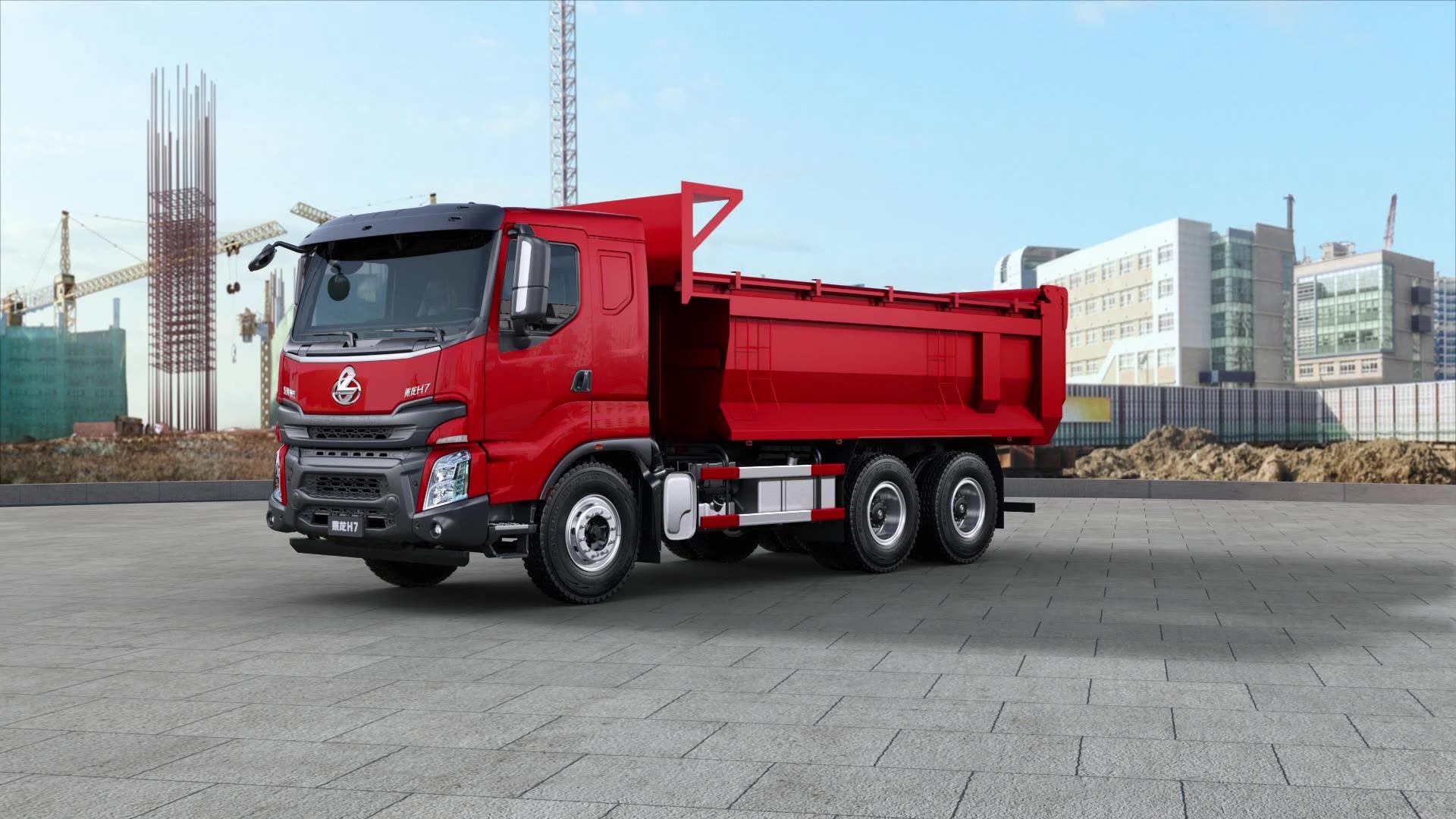 Cheap Tipper Chenglong 6x4 6 Wheel Dump Truck Self-discharging Truck ...