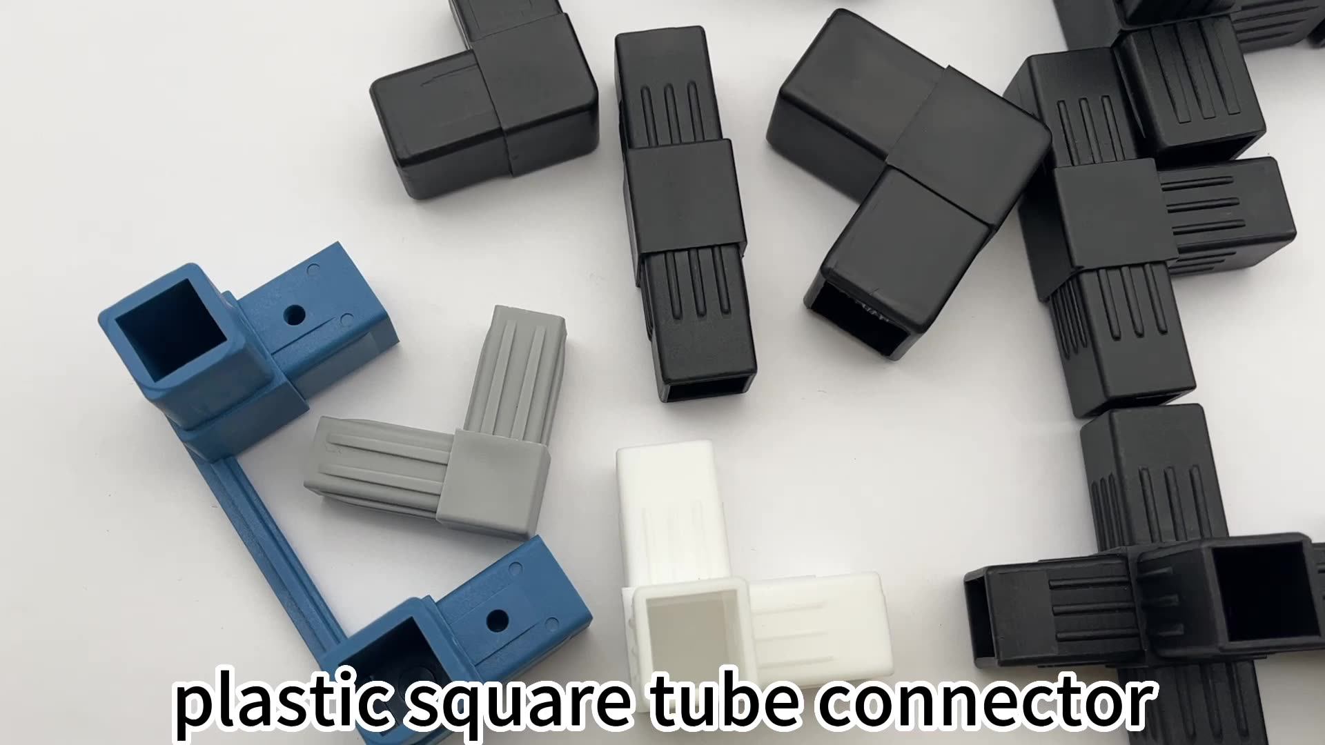 Factory Stock Hot Selling Aluminium Square Tube Connector 90 Degree ...