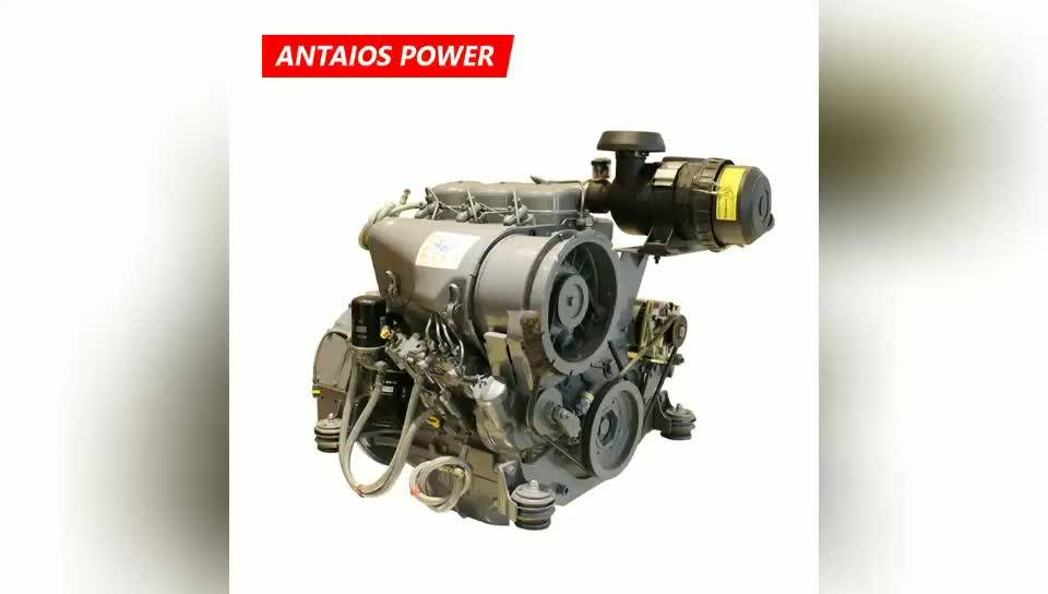 Deutz Air Cooled Diesel Engine F3l912- 33hp/40hp/49hp/52hp Engine Deutz ...