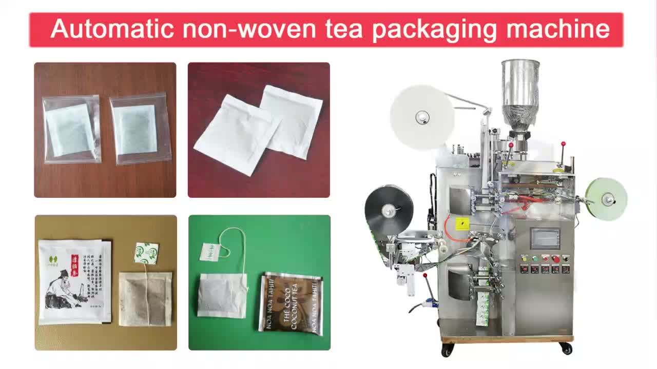 Factory Customize Automatic Inner And Outer Filter Paper Tea Bag Khaini ...