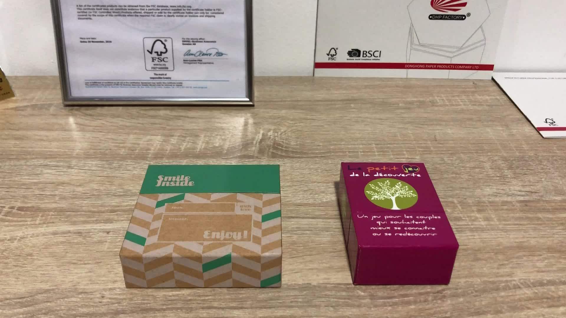 Cmyk Printing Small Shoulder Rigid Paper Packaging Gift Box Custom ...