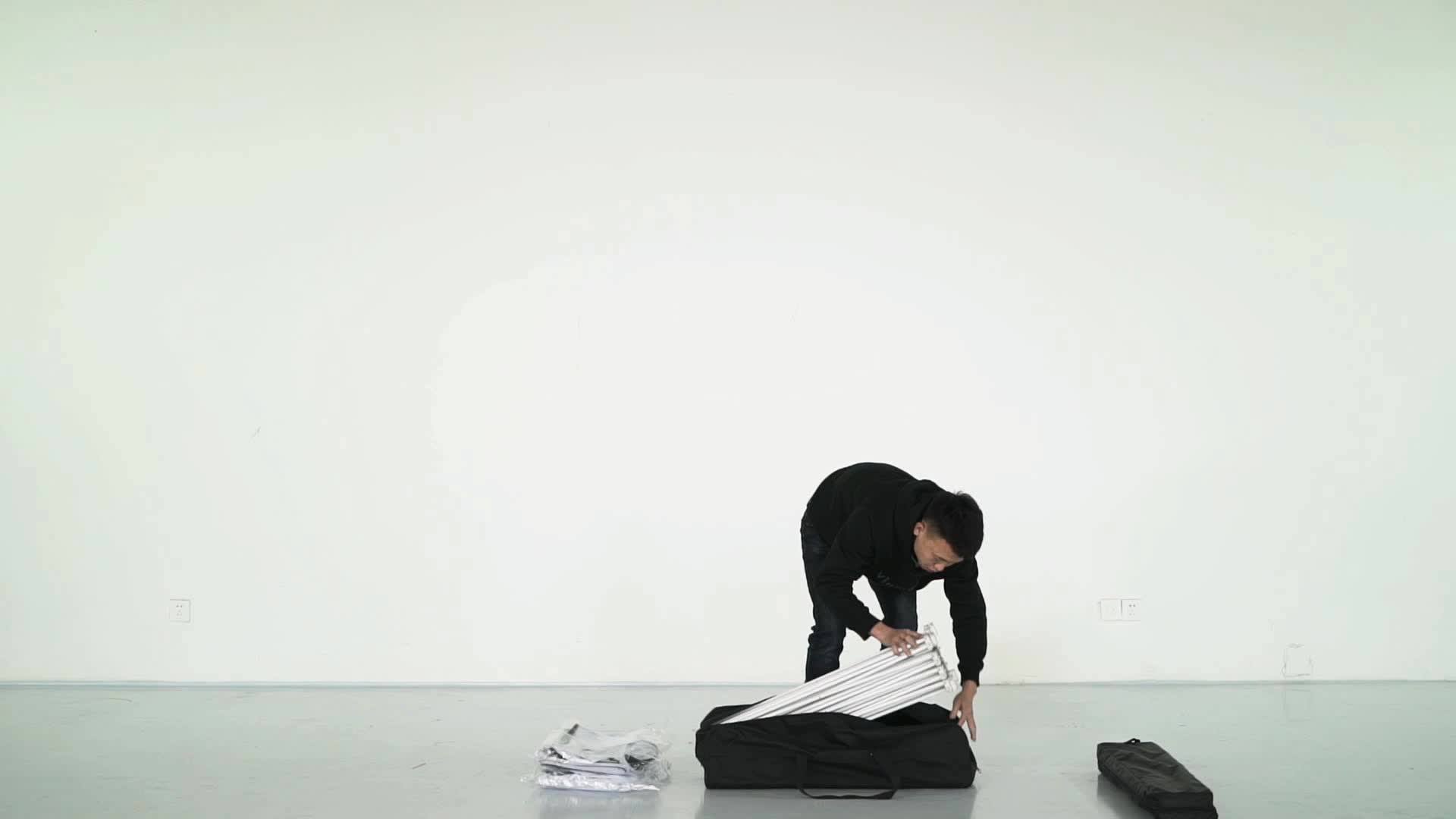 4x3 Seg Popup Booth Stand Exhibition Backdrop Booth Trade Show Booth ...