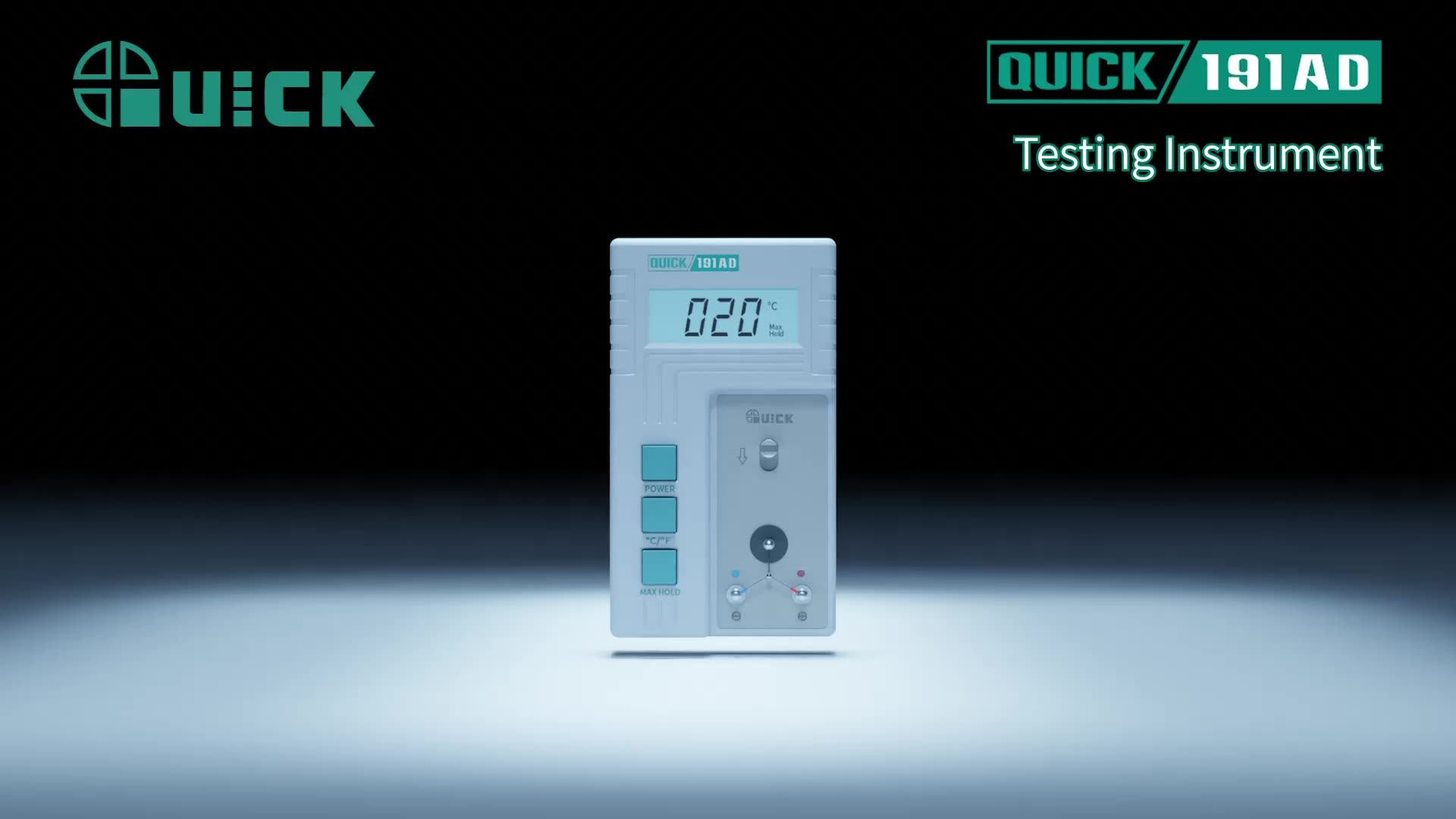 Soldering Temperature Measuring Instruments Quick 191ad With Auto ...