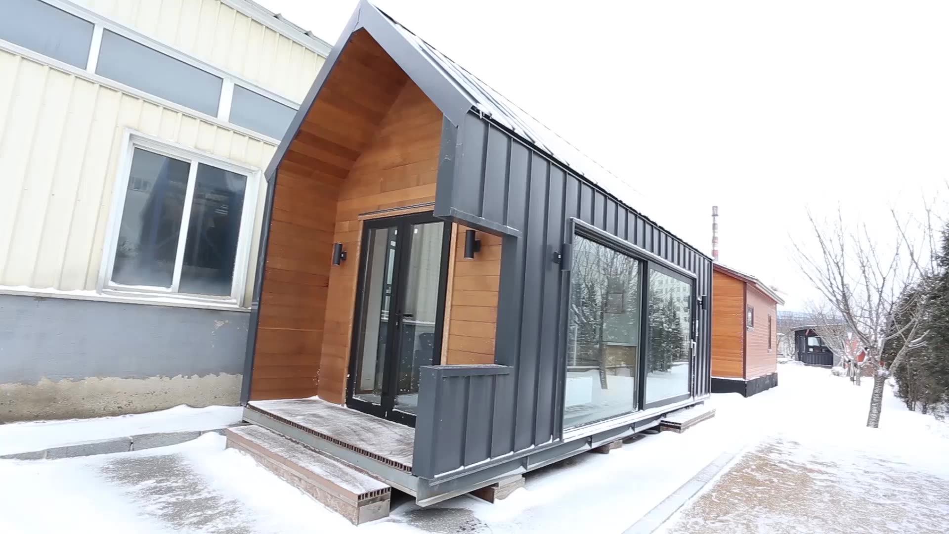 Quacent Low-rise Durable Prefabricated Sip Prefab House Kit,Quickly ...