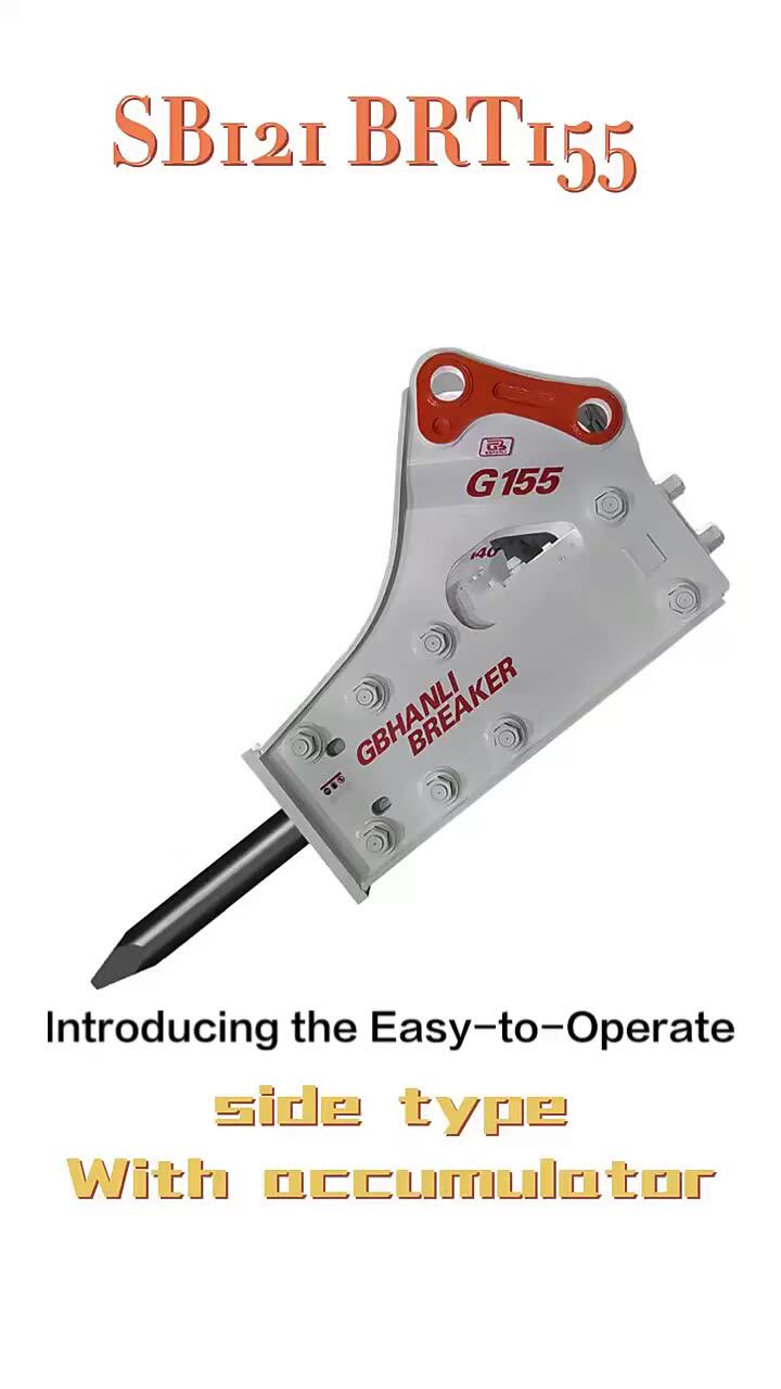 Multifunctional Hitachi Excavator Breaker Hammer Hydraulic Jack Hammer ...