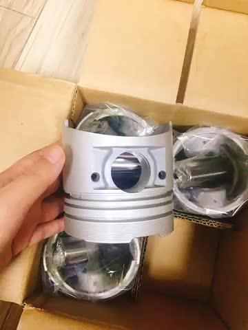 Auto Engine Piston Md103318 For Mitsubishi 4d56 - Buy Md103318,4d56 ...