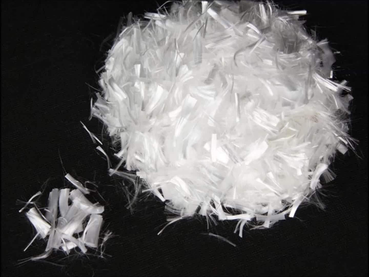 Monofilament Polypropylene Fiber For Concrete - Buy Polypropylene Fibre ...