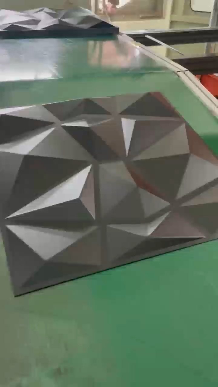Art 3d Textures 3d Wall Panels Black Diamond Design 3d Pvc Wall Panel ...