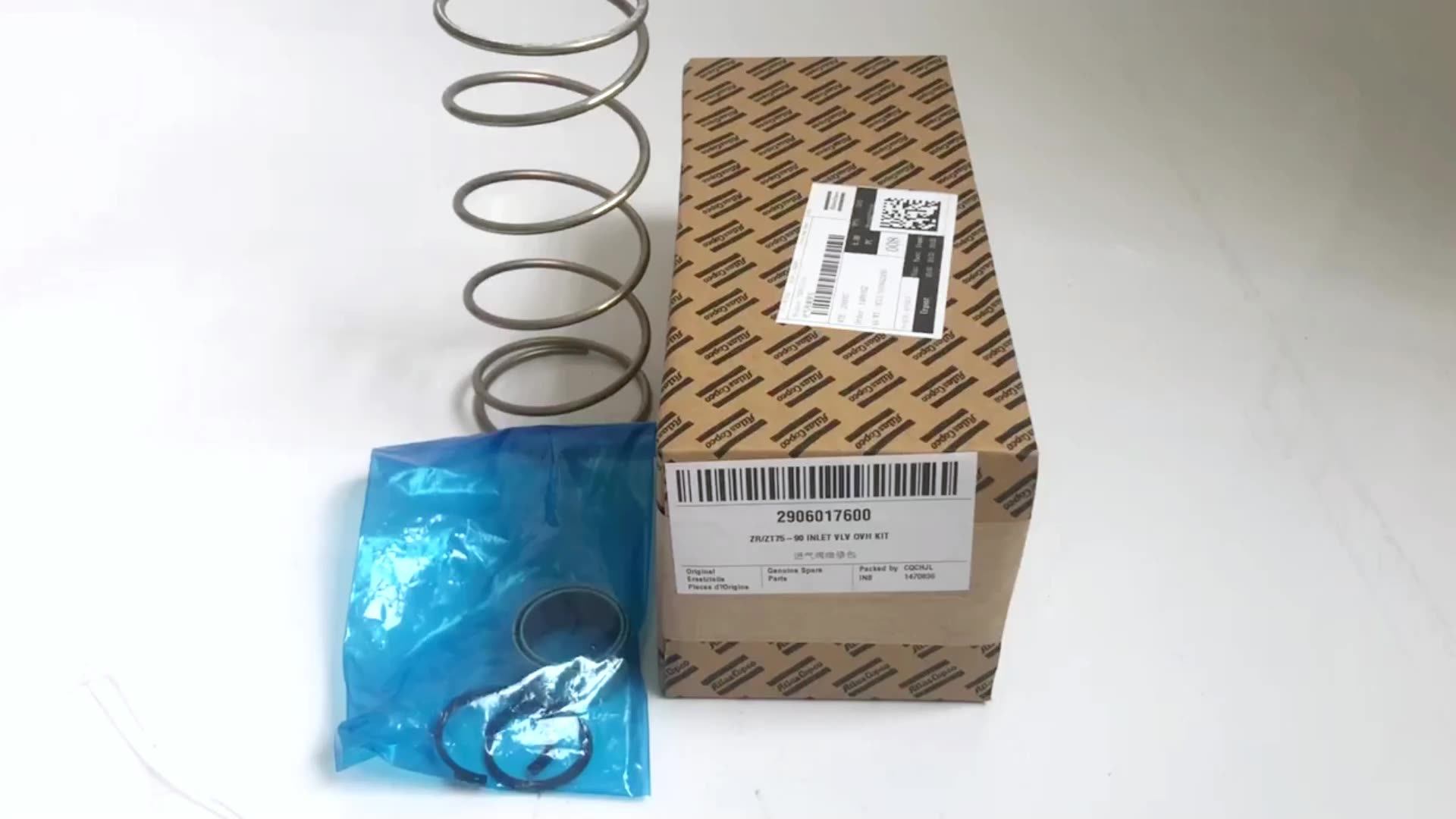 Atlas Copco Air Compressor Part 2901146300 2902016100 2906017600 Intake ...