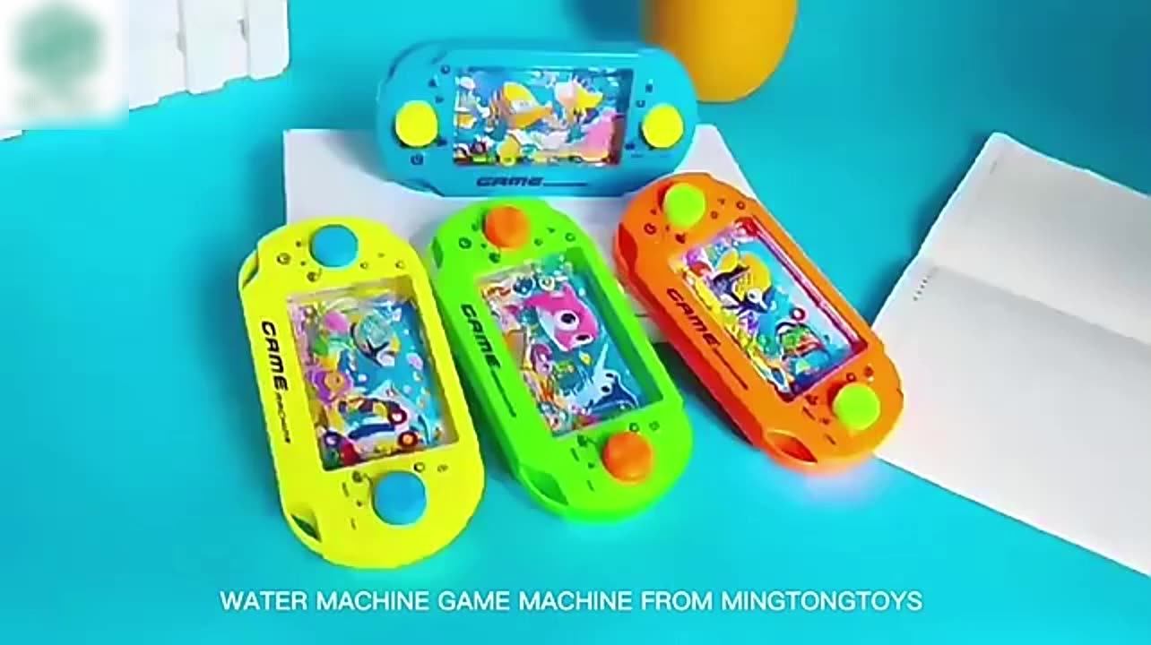 Promotion Gift Classic Funny Kids Handheld Game Console Water Ring Toss ...