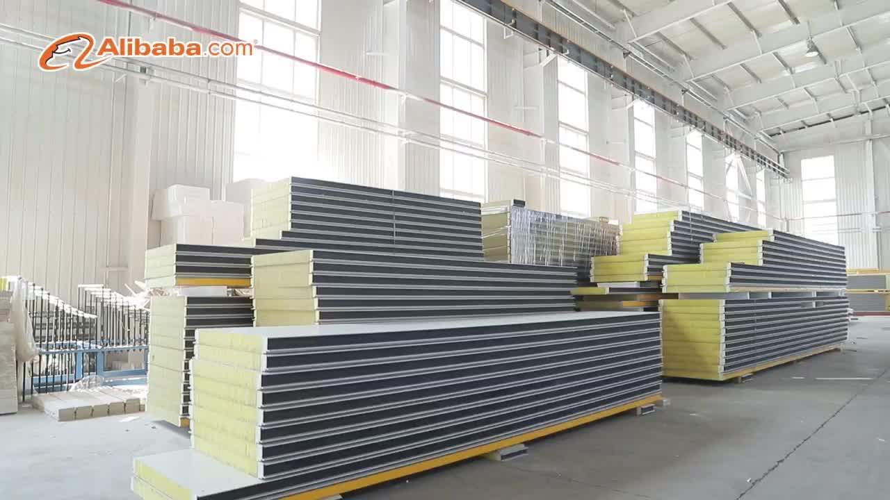 Fire Retardant Foam Insulation Wall Panel Sandwich Board - Buy ...