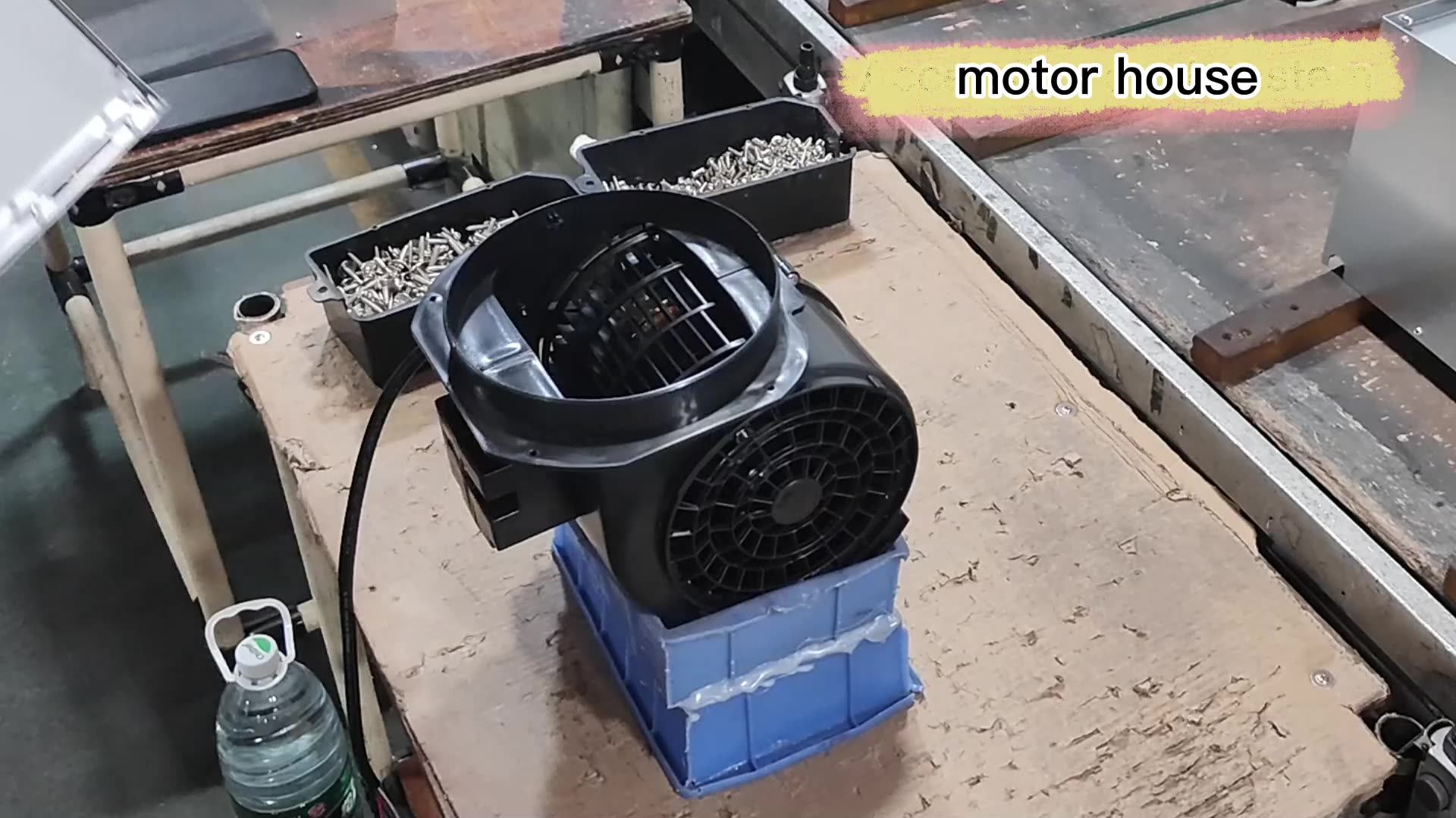 Custom Or Standard Kitchen Range Hood Plastic Motor Blower Parts Of ...
