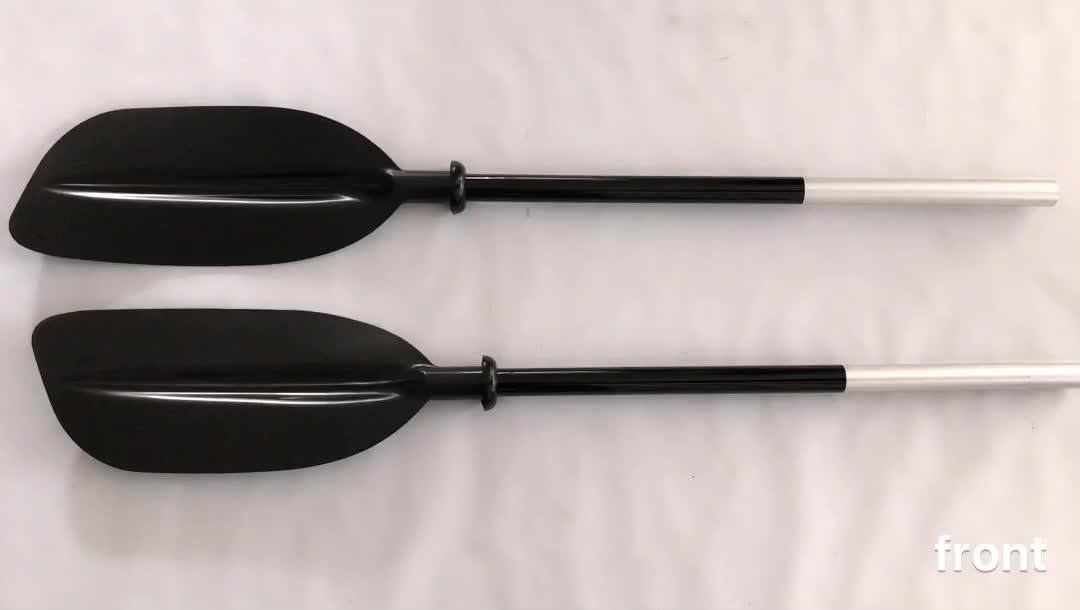 2-piece Cheap Aluminum Plastic Paddle For Kayak 200cm 210cm 220cm 230cm ...