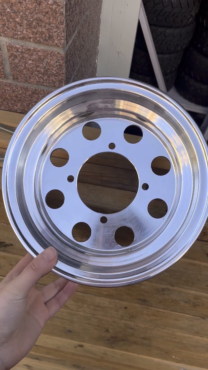 Aluminum Tubeless 8 Inch Wheel Rim Front Rear For Honda Monkey Z50 Mini ...